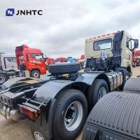 China Faw J5P Tractor Truck Euro 2 380hp 10 Wheels 6x4  With Double Bunkers Good Price for sale