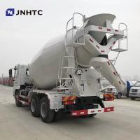 China Shacman Concrete Mixer Truck 6X4 10wheels X6 LNG CNG Truck-Mounted Mixer Agitating for sale