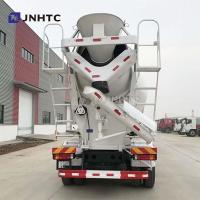 China Shacman Concrete Mixer Truck 6X4 10wheels X6 LNG CNG Truck-Mounted Mixer Agitating for sale