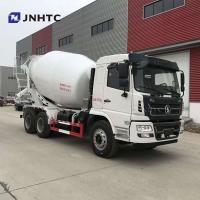China Shacman Concrete Mixer Truck 6X4 10wheels X6 LNG CNG Truck-Mounted Mixer Agitating for sale