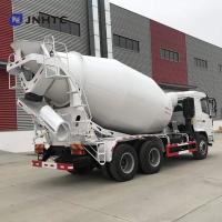 China Shacman Concrete Mixer Truck 6X4 10wheels X6 LNG CNG Truck-Mounted Mixer Agitating for sale