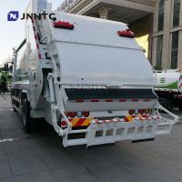China Shacman Garbage Compacted  Truck X6 4X2 6 Wheels Compactor Rubbish Bin Truck Good Product for sale