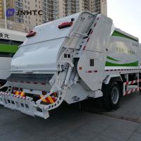 China Shacman Garbage Compacted  Truck X6 4X2 6 Wheels Compactor Rubbish Bin Truck Good Product for sale