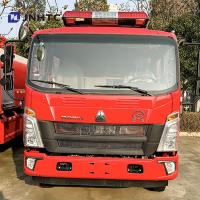 China NEW Howo Light Water Fire Fighting Equipment Fire Truck For Sale for sale