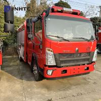 China NEW Howo Light Water Fire Fighting Equipment Fire Truck For Sale for sale