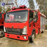 China NEW Howo Light Water Fire Fighting Equipment Fire Truck For Sale for sale