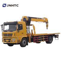 China Shacman X6 Folding Arm Crane Truck 4x2 160-250HP 10 Ton  Hot Selling for sale