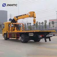 China Shacman X6 Folding Arm Crane Truck 4x2 160-250HP 10 Ton  Hot Selling for sale