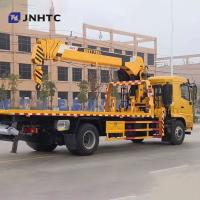 China Shacman X6 Folding Arm Crane Truck 4x2 160-250HP 10 Ton  Hot Selling for sale