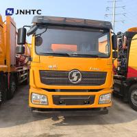 China New Vacuum Truck Sewage Suction Tanker Trucks  Shancman L3000 4X2 245HP Top Quality for sale