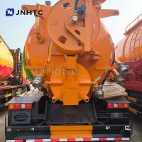 China New Vacuum Truck Sewage Suction Tanker Trucks  Shancman L3000 4X2 245HP Top Quality for sale
