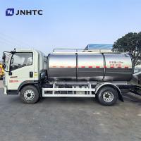 China Factory Price 5 Cbms Water Tanker Truck For Fresh Milk Transport for sale