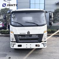 China Factory Price 5 Cbms Water Tanker Truck For Fresh Milk Transport for sale