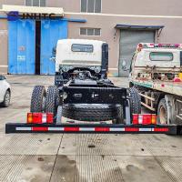 China Sinotruk HOWO  Dumper Tipper Truck  Chassis 4x2 8 Ton For Sale for sale