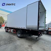 China New Lihgt Refrigerated Truck Sinotruck 4X2 5 Tons  For Food Cooling Delivery  Low Price for sale
