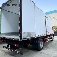 China New Lihgt Refrigerated Truck Sinotruck 4X2 5 Tons  For Food Cooling Delivery  Low Price for sale
