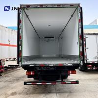 China New Lihgt Refrigerated Truck Sinotruck 4X2 5 Tons  For Food Cooling Delivery  Low Price for sale