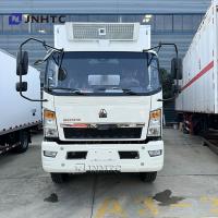China New Lihgt Refrigerated Truck Sinotruck 4X2 5 Tons  For Food Cooling Delivery  Low Price for sale