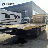 China Howo 4*2 3-5 Tons Flatbed Light Duty Wrecker Tow Truck With Cheap Price For Sale for sale