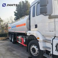 China Shancman H3000 6X4 375HP 6000 Gallon Diesel Oil Capacity Fuel Tank Tanker Truck for sale