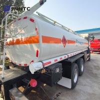China Shancman H3000 6X4 375HP 6000 Gallon Diesel Oil Capacity Fuel Tank Tanker Truck for sale