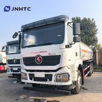China Shancman H3000 6X4 375HP 6000 Gallon Diesel Oil Capacity Fuel Tank Tanker Truck for sale