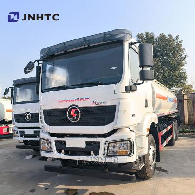 China Shancman H3000 6X4 375HP 6000 Gallon Diesel Oil Capacity Fuel Tank Tanker Truck for sale