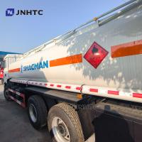 China Shancman H3000 6X4 375HP 6000 Gallon Diesel Oil Capacity Fuel Tank Tanker Truck for sale