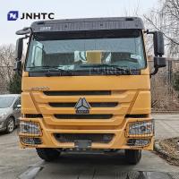 China Howo Straight Arm Cargo With Crane Truck 6x4 10 Wheels 380hp 10T Good Price for sale