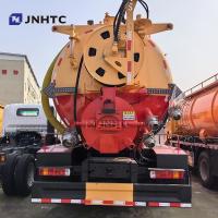 China Howo TX Sewage Suction Vehicle Sewage Pump Trucks New 16m3 6X4 10 Wheels 350HP for sale