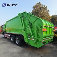 China Sinotruk HOWO  Compactor Garbage Truck 6X4 14m3 340HP 10 Wheel Hot Sell for sale