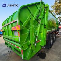 China Sinotruk HOWO  Compactor Garbage Truck 6X4 14m3 340HP 10 Wheel Hot Sell for sale