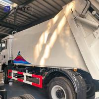 China Shacman Garbage Compacted  Truck H3000 345HP 4X2 6 Wheels Compactor Rubbish Bin Truck for sale