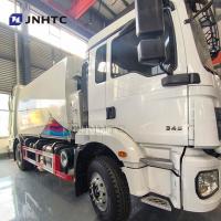 China Shacman Garbage Compacted  Truck H3000 345HP 4X2 6 Wheels Compactor Rubbish Bin Truck for sale