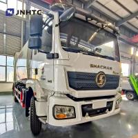 China Shacman Garbage Compacted  Truck H3000 345HP 4X2 6 Wheels Compactor Rubbish Bin Truck for sale
