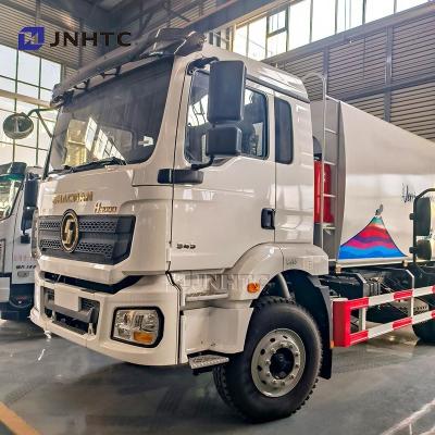 China Shacman Garbage Compacted  Truck H3000 345HP 4X2 6 Wheels Compactor Rubbish Bin Truck for sale