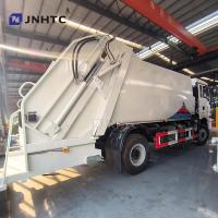 China Shacman Garbage Compacted  Truck H3000 345HP 4X2 6 Wheels Compactor Rubbish Bin Truck for sale