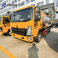 China China Hot Sell Howo 4 Cbms Road Intelligent Asphalt Distributor Trucks NEW Bitumen Sprayer Asphalt Distribution Truck for sale