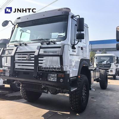 China Fast Delivery SINOTRUK HOWO 4X4 Cargo Vehicle Transmission Weight Truck Chassis for sale
