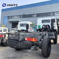 China Fast Delivery SINOTRUK HOWO 4X4 Cargo Vehicle Transmission Weight Truck Chassis for sale