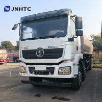 China New Shacman M3000 8x4 375HP 25 Cbms Diesel Fuel Liquid Tank Truck With Reasonable Price For Sale for sale