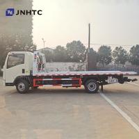 China Howo Flatbed Light Duty Wrecker Tow Truck 4X2 3-5 Tons With Cheap Price For Sale for sale