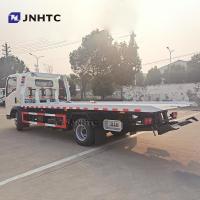 China Howo Flatbed Light Duty Wrecker Tow Truck 4X2 3-5 Tons With Cheap Price For Sale for sale