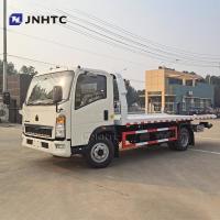 China Howo Flatbed Light Duty Wrecker Tow Truck 4X2 3-5 Tons With Cheap Price For Sale for sale