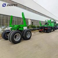 China BEIBEN Chassis Log Truck Wood Timber Transport Frame Truck 6X6 4X4 All Wheel Drive for sale