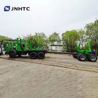 China BEIBEN Chassis Log Truck Wood Timber Transport Frame Truck 6X6 4X4 All Wheel Drive for sale