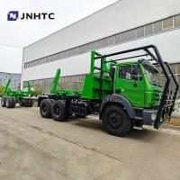 China BEIBEN Chassis Log Truck Wood Timber Transport Frame Truck 6X6 4X4 All Wheel Drive for sale