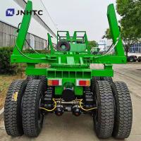 China BEIBEN Chassis Log Truck Wood Timber Transport Frame Truck 6X6 4X4 All Wheel Drive for sale