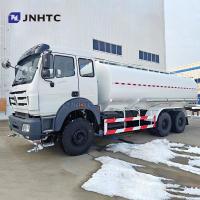 China Hot BEIBEN Water Tanker Water Spraying Truck 6X4 300HP/380HP 10 Wheels 25m3 For Sale for sale