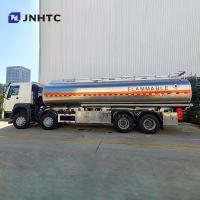 China Sinotruk HOWO Fuel Tank Truck 8X4 400HP 28000L 35000L 30000lL High Quality for sale